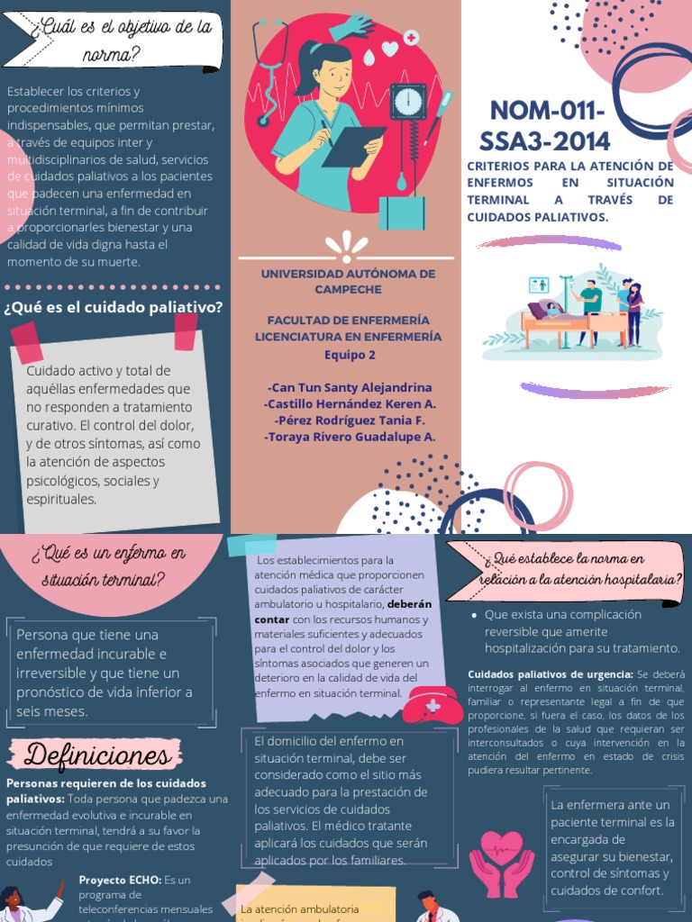 Trípticos Normas 2.0 | PDF | Enfermería | Terapia intravenosa