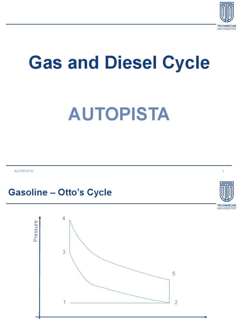 02 Gasoline and Diesel Cycle | PDF | Heat | Diesel Engine