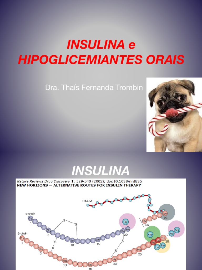 Insulina E Hipoglicemiantes | PDF | Diabetes | Insulina