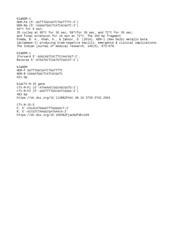 Primer PARE | PDF | Science & Mathematics