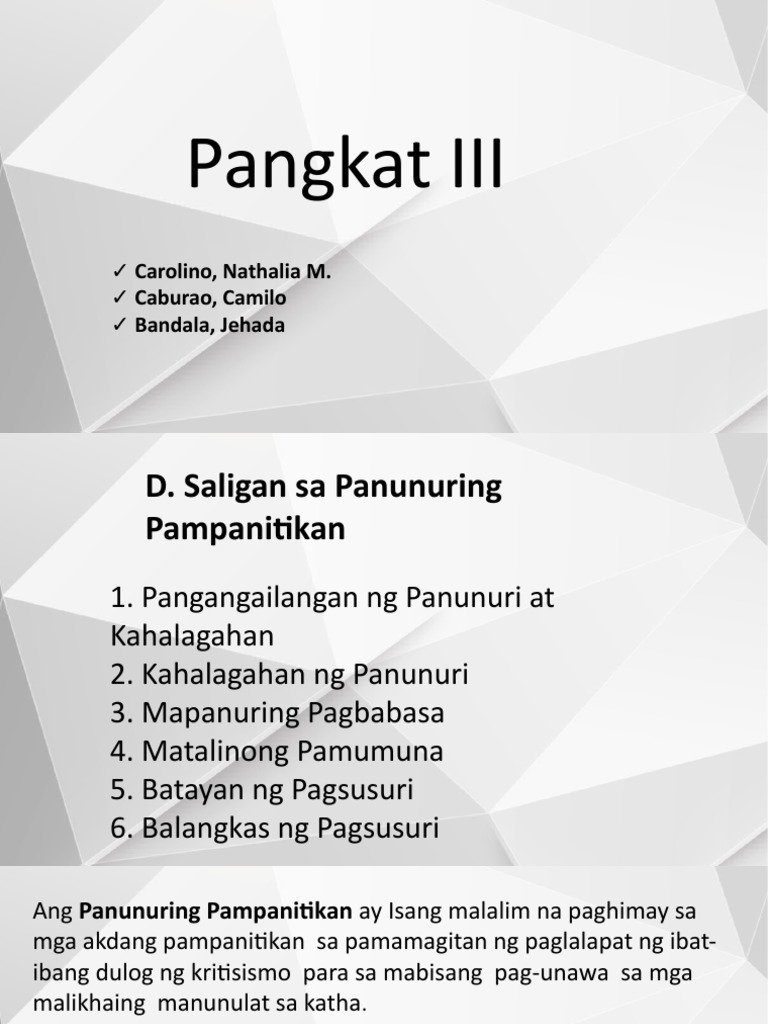 Pangkat III WPS Office | PDF