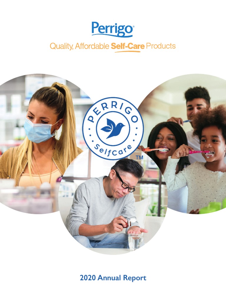 2021 PRGO Annual Report | PDF | Perrigo | Form 10 K