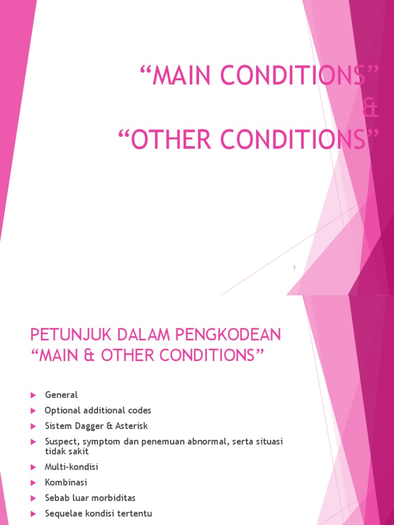 MB Rules and Main Other Condition | Download Free PDF | Human Diseases ...
