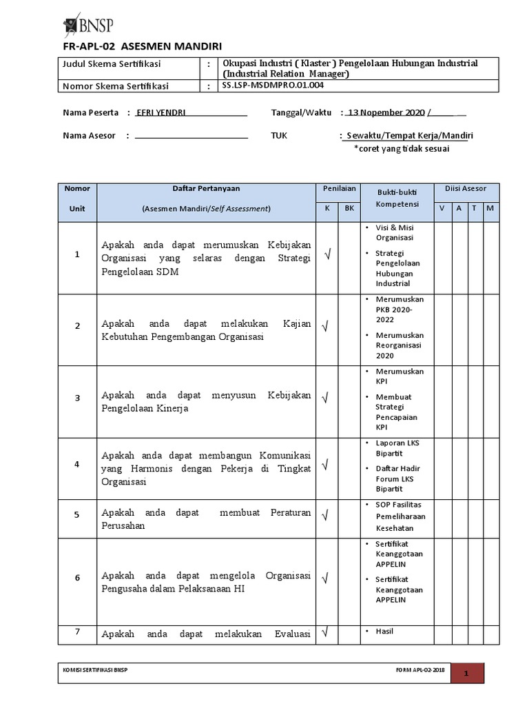 MSDM - Irm Apl 2 | PDF