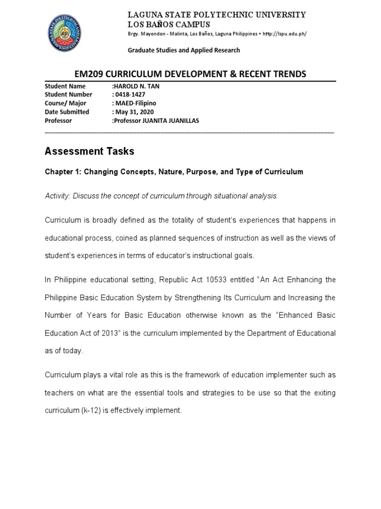 Curriculum Development | PDF | Curriculum | Teachers