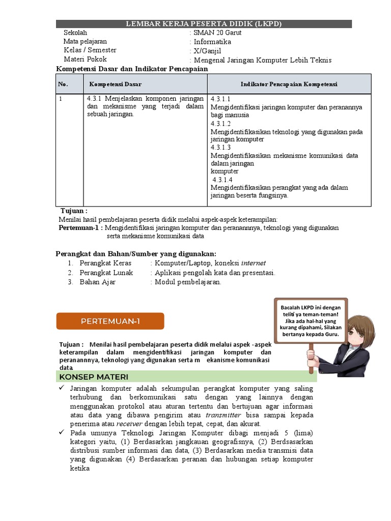 LKPD | PDF | Komputer