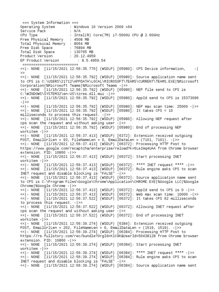 Debug Dump | PDF | Computer Data Storage | Software Development