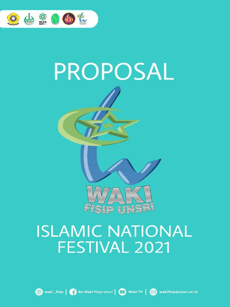 Proposal Inf Waki - 2021 | PDF