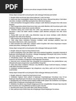 5 Contoh Surat Peringatan Untuk Karyawan (Teguran, SP1, SP2, SP3) | PDF ...