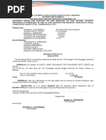 SK Resolution 2 2021 For Bac | PDF | Government | Public Law