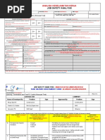 Job Safety Analysis: Trench Preparation & Thrust Boring Activity ...
