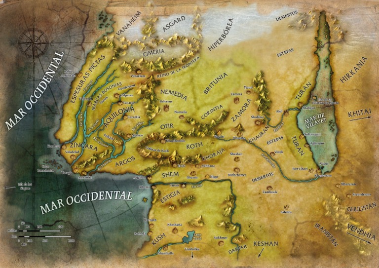 CONAN Mapa | PDF