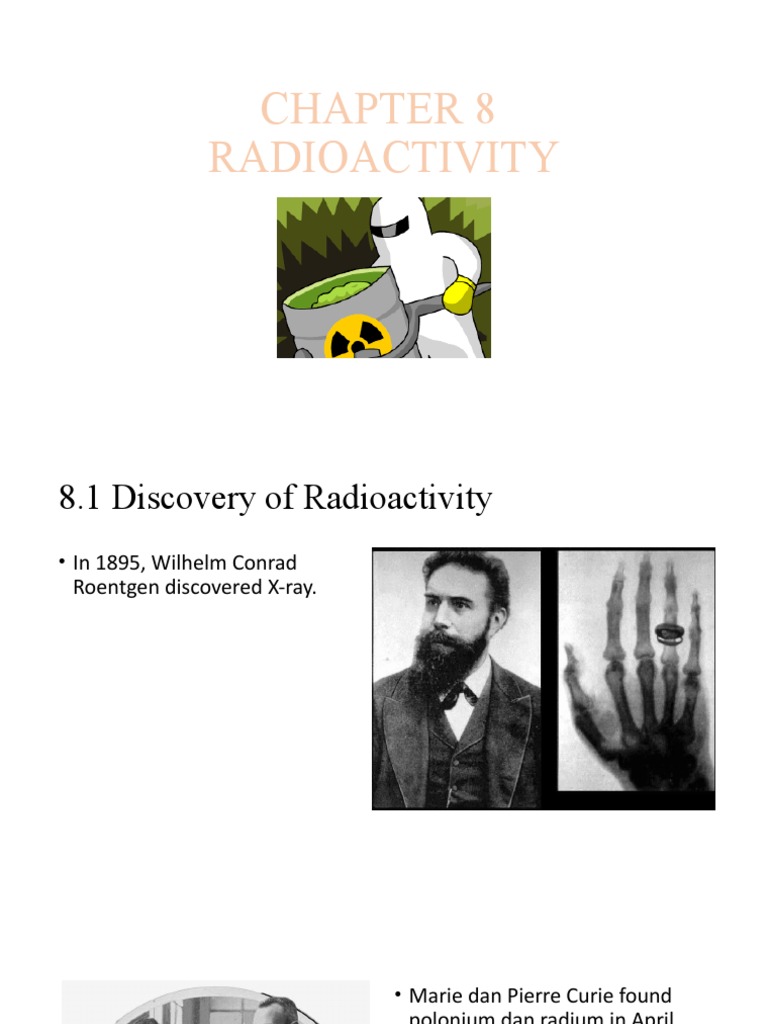 Understanding Radioactivity and Its Applications | PDF | Radioactive ...