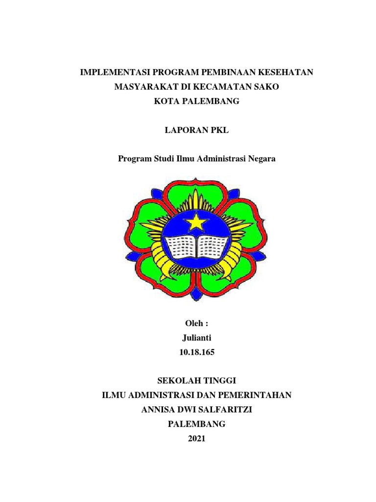 Revisi Laporan PKL 3 | PDF