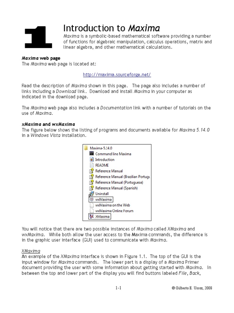 Maxima Book | PDF | Trigonometric Functions | Ordinary Differential ...