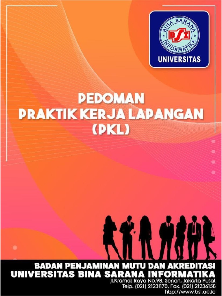 Pedoman PKL UBSI 2021 (Reguler) OK | PDF