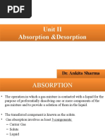 Gas Absorption PDF | PDF | Gases | Solution