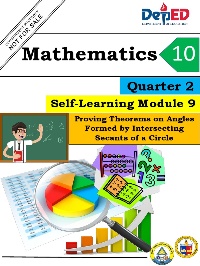 MATH 10 Q2 M9 Pages Deleted Merged | PDF | Circle | Trigonometric Functions