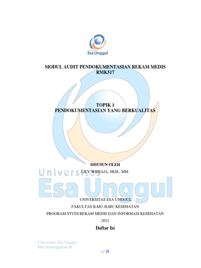 Modul 01 - 5196 - RMK517 - 092021 | PDF