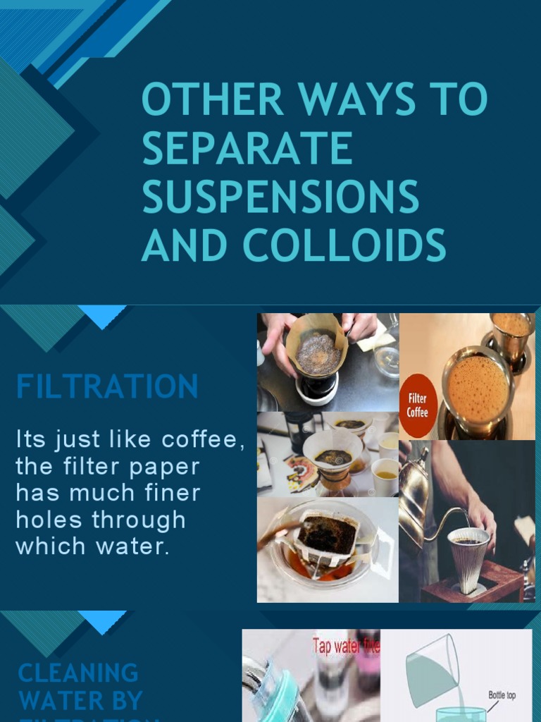 Methods for Separating Mixtures | PDF | Distillation | Adsorption