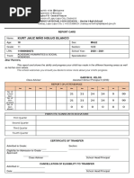Senior High School (SHS) Form 9 | PDF | Middle Schools | Behavior ...