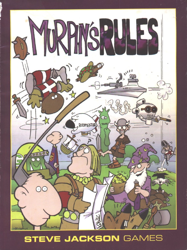 Murphy's Rules | PDF