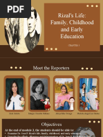 DR - Ose Rizal'S Ancestors From Mother Side and Father Side: Domingo ...