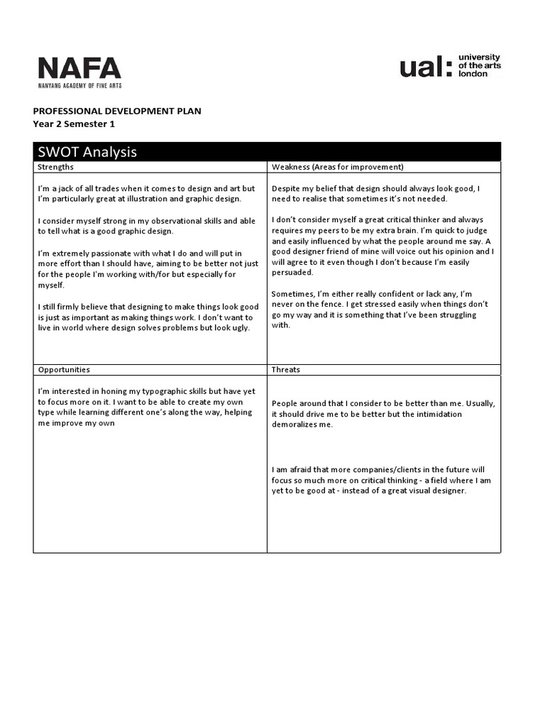 Badp PDP Y2 Swot | PDF | Typography | Goal