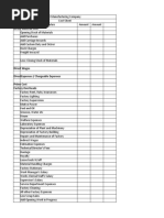 Cost Sheet Format | PDF | Expense | Cost Of Goods Sold