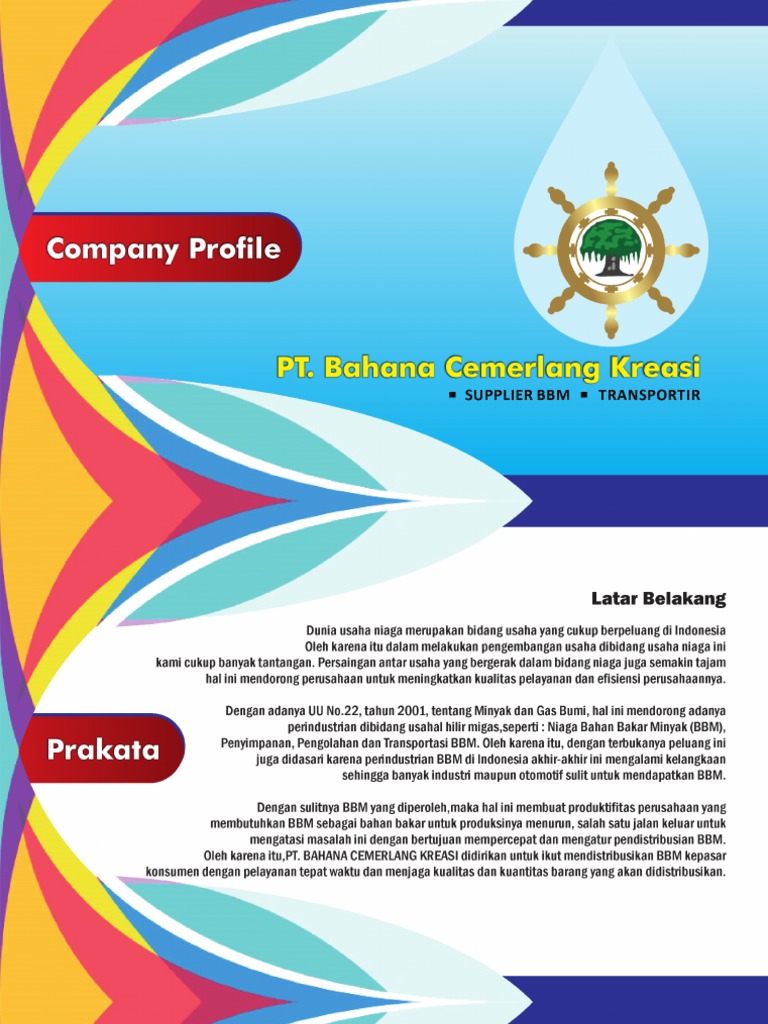 Compro PT Bahana Cemerlang Kreasi | PDF