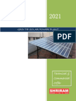 Solar Quotation Format 3 | PDF