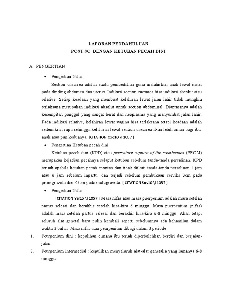 LP Post SC KPD | PDF