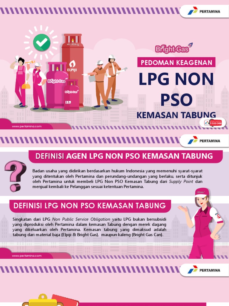 Standar Keagenan LPG Non PSO 2020 Final-02-09-2020 | PDF