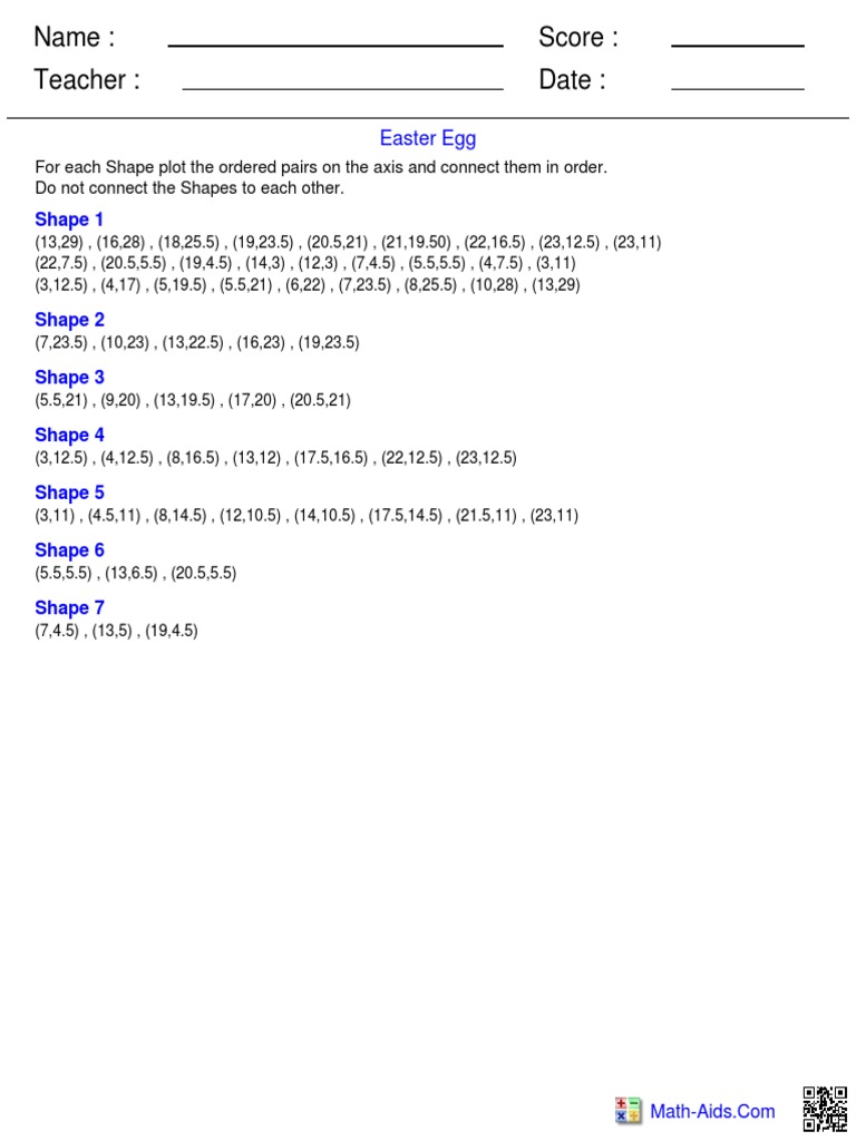 Graphing Characters Single | PDF