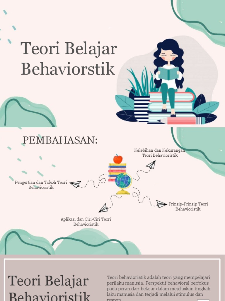 Teori Behaviorisme 1 | PDF