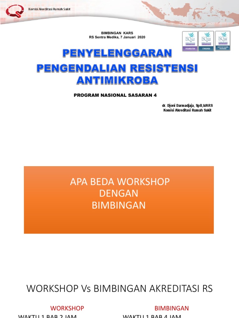 Materi Bimbingan PPRA - Djoni | PDF