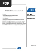 8x8 LED Matrix Interfacing With AVR Microcontroller (ATmega8) | PDF