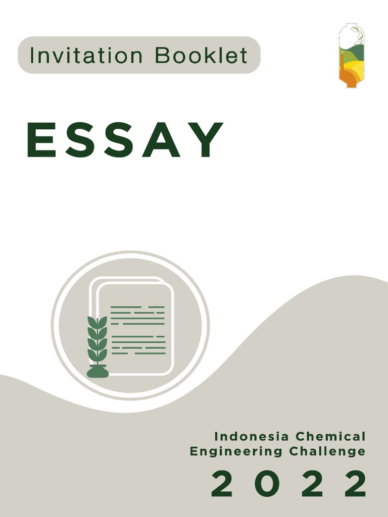 Invitation Booklet Essay | PDF