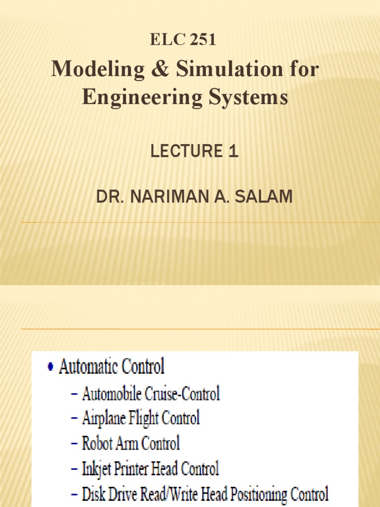 Lecture 1 Laplace Transform Pdf Mathematical Objects Mathematical