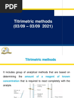 Kjeldahl Method for Nitrogen Analysis | PDF | Titration | Chemistry