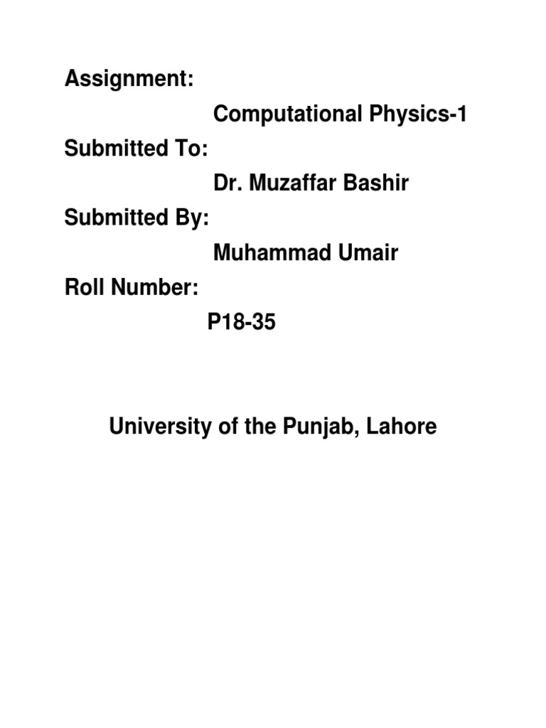 User Defined Function Assignment | PDF | Object Oriented Programming | Notation