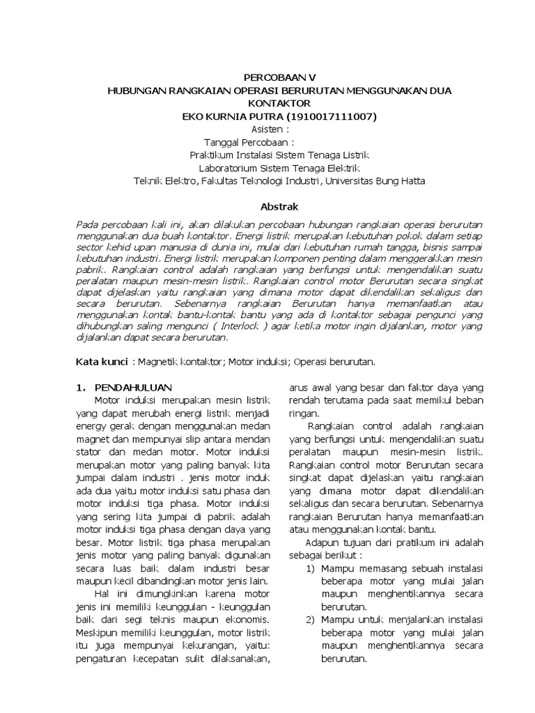 Job 5 Eko | PDF | Sains & Matematika