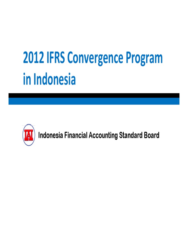 Microsoft PowerPoint - IFRS Presentation Compatibility Mode | PDF | International Financial ...