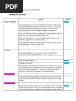 Orientation Day Emcee Script | PDF | Teachers | Learning