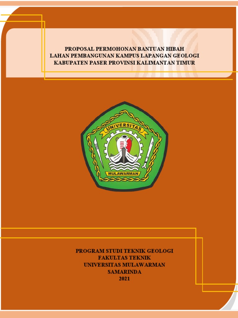 Proposal Permohonan Hibah Lahan | PDF