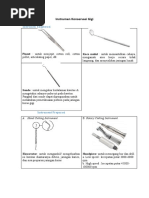 Macam - Macam Fungsi, Gambar, Teknik Alat Probe Periodontal, Probe ...