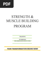 MFT28 - Greg Plitt's 4-Week Military Fitness Trainer by MET-Rx | PDF ...