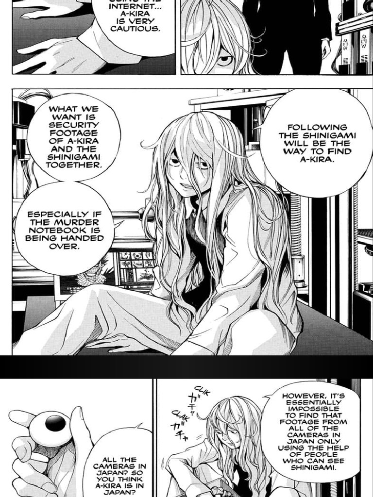 Death Note Near Long Hair Photo | PDF