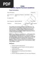 PWA-RPD-CON-FM-1530 Asphalt Paving Inspection Checklist | PDF ...
