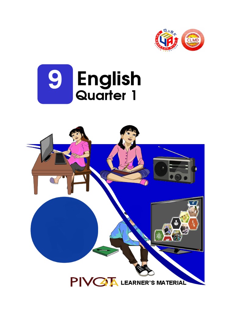 English 9 Module Quarter 1 Complete | PDF | Learning | Teachers
